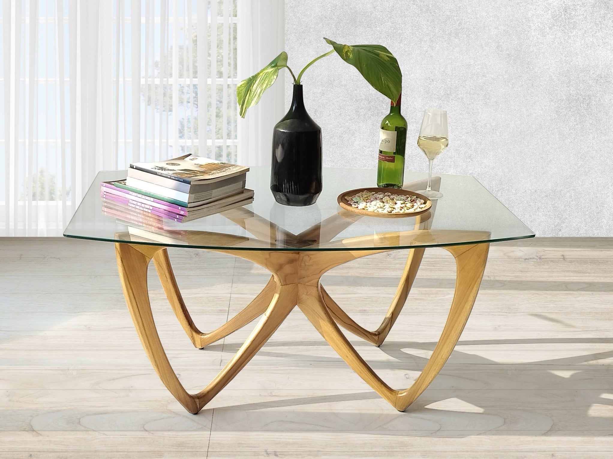 DALLAS COFFEE TABLE — Wood Culture