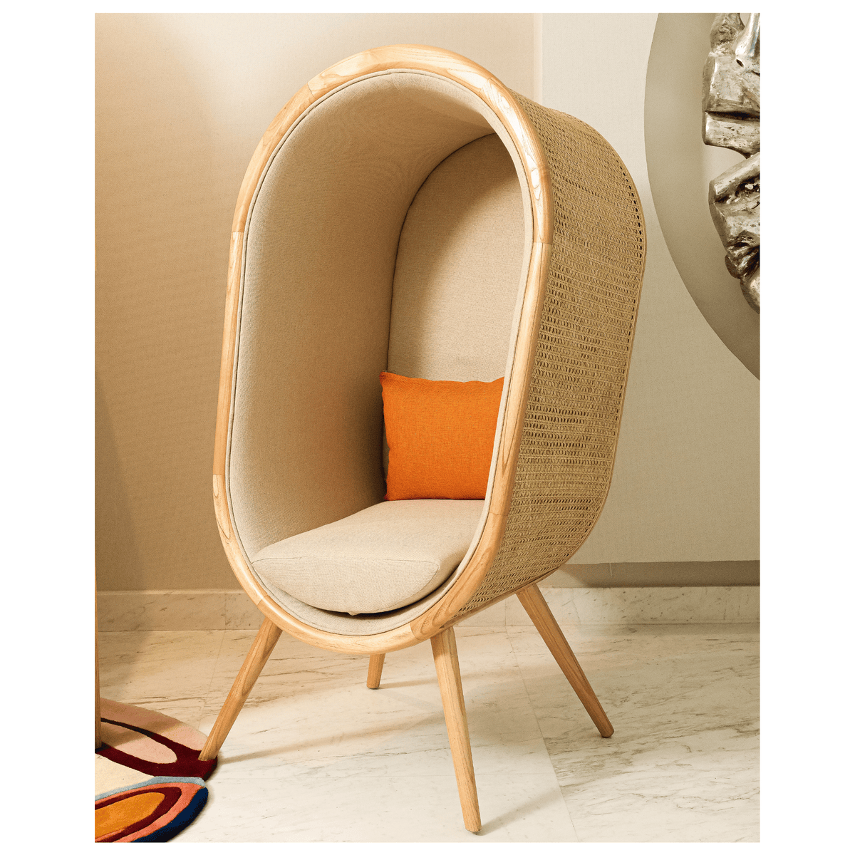 COCO LOUNGE CHAIR/LOUNGE/CHAIR/RATTAN CHAIR/RATTAN SOFA/RATTAN/WOOD ...