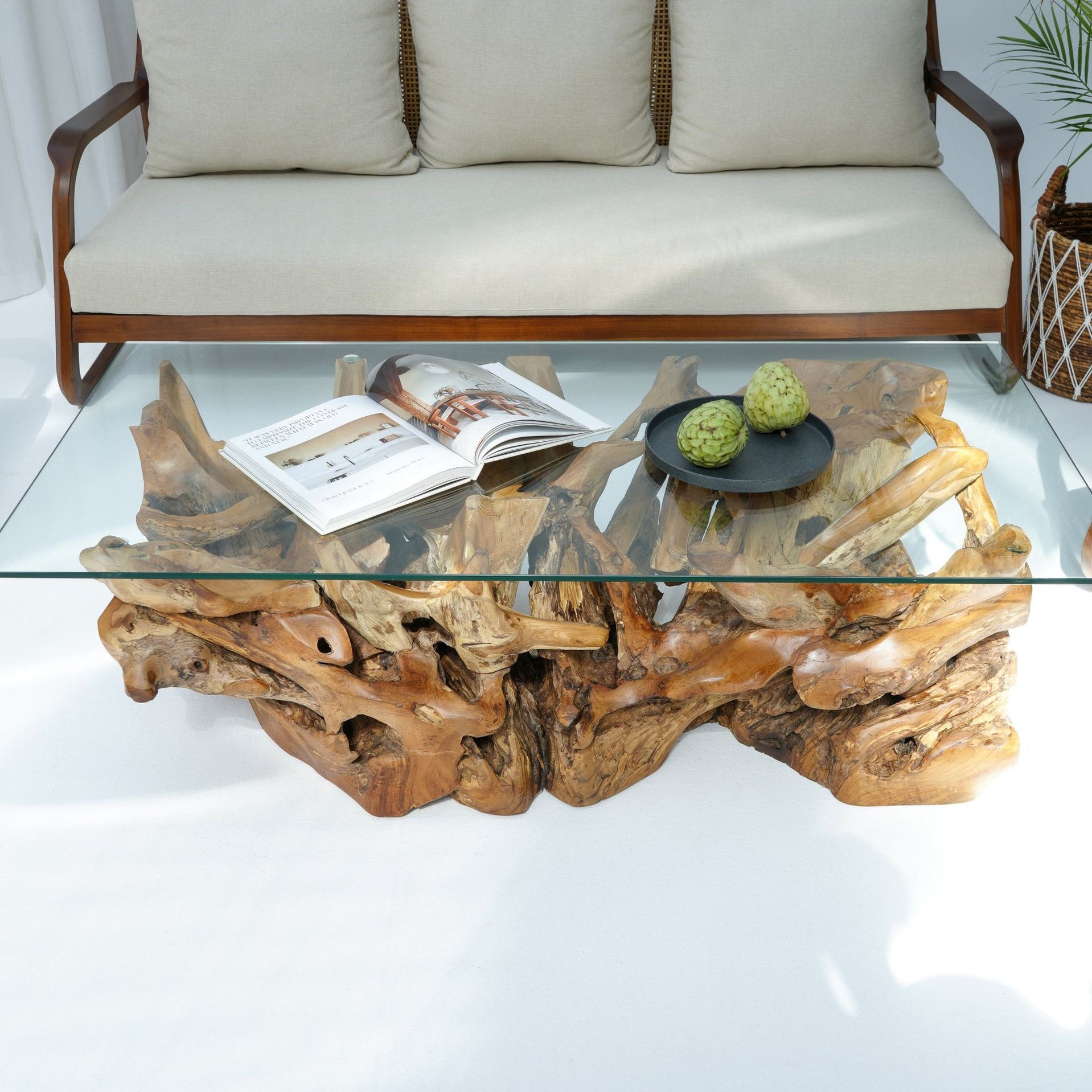 JAVA TEAK ROOT COFFEE TABLE — Wood Culture