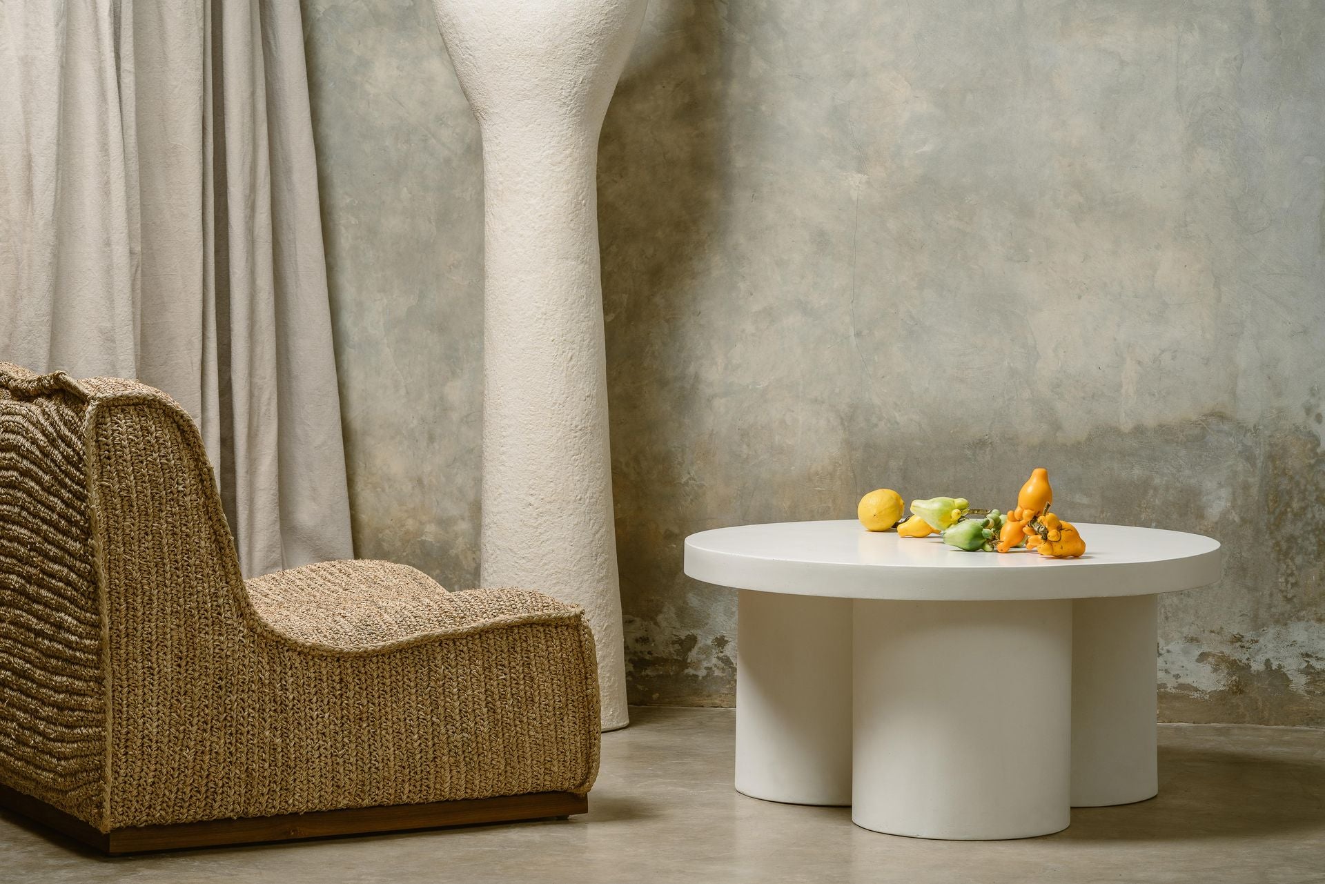 ORION COFFEE TABLE/GRC/WOOD CULTURE — Wood Culture