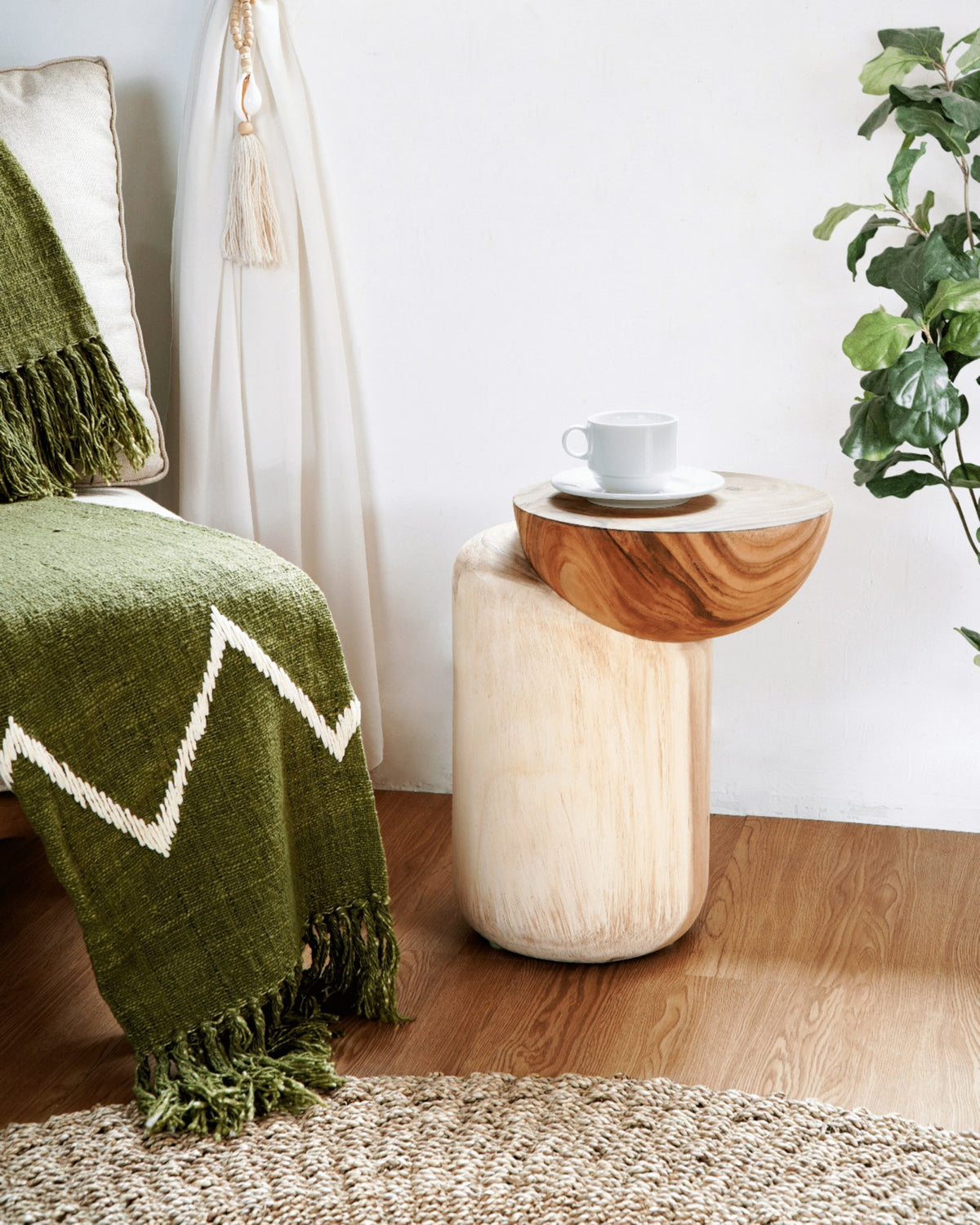 BROOKLYN SIDE TABLE — Wood Culture