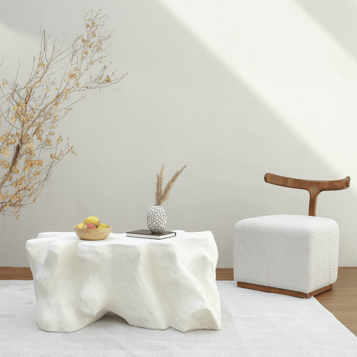 CLINTON COFFEE TABLE — Wood Culture