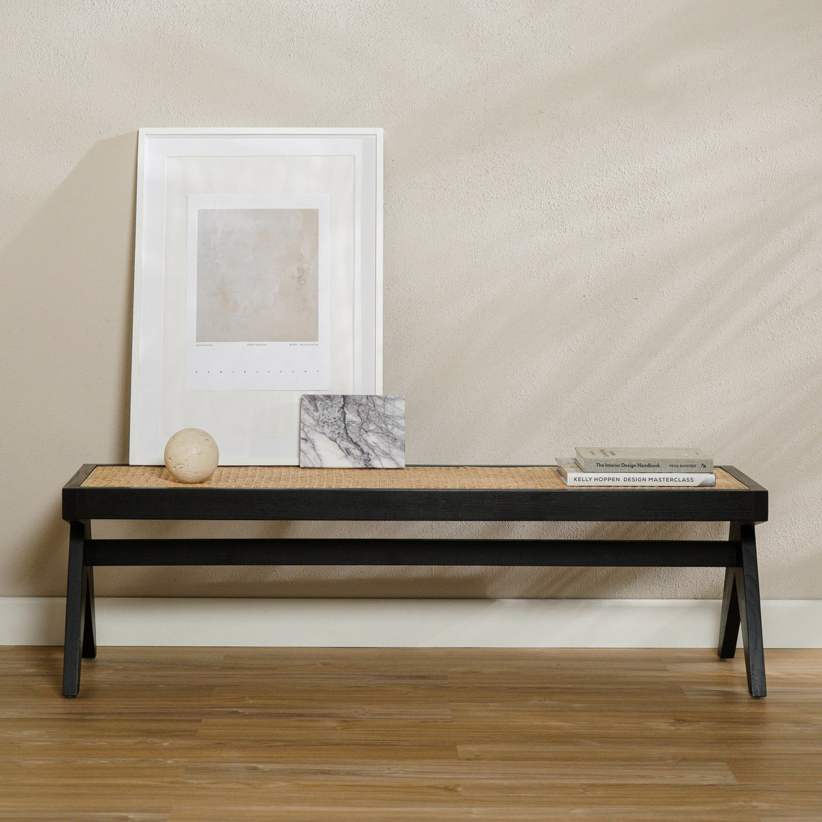 PALSORA OTTOMAN BENCH — Wood Culture