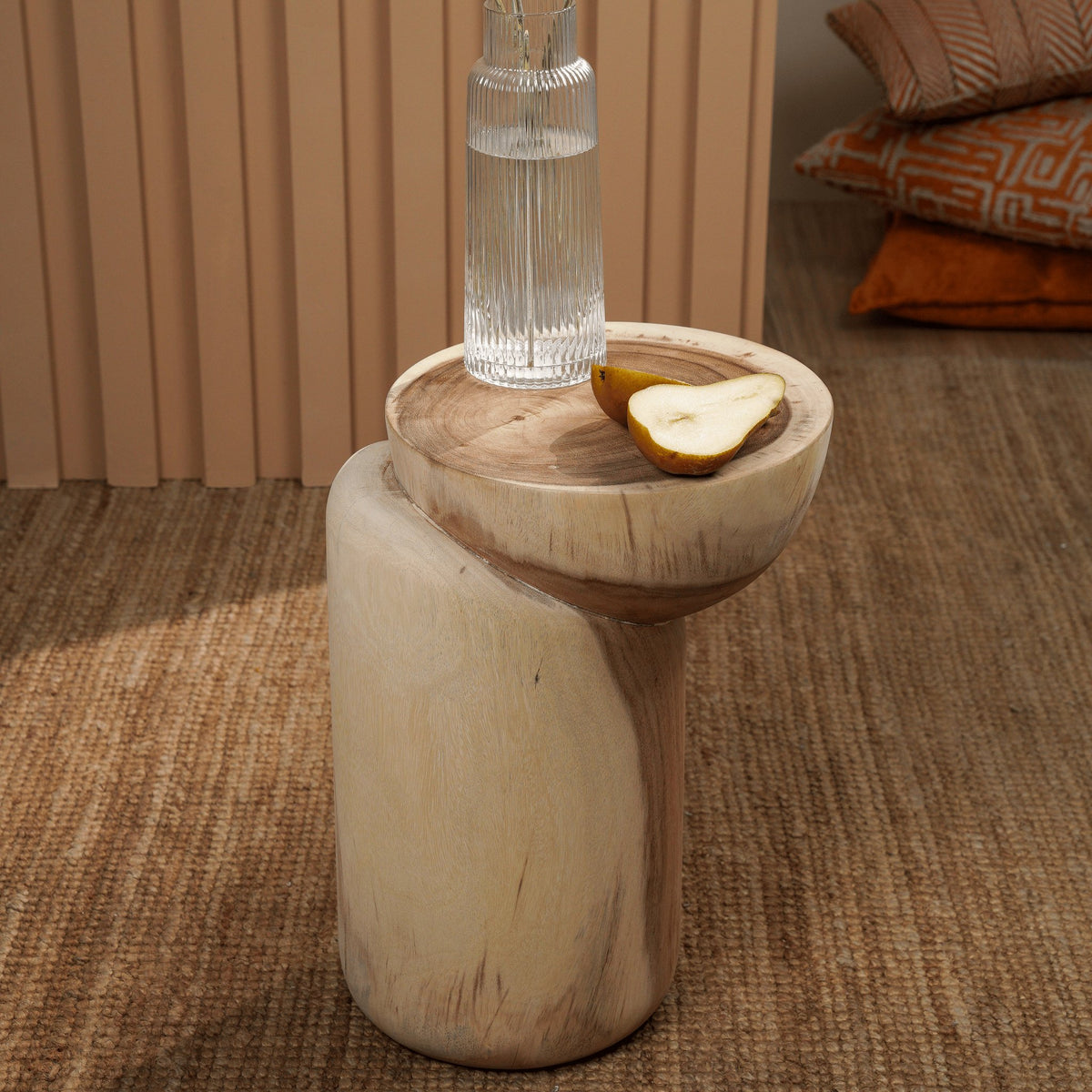 BROOKLYN SIDE TABLE/WOOD CULTURE/STOOL/SIDE TABLE — Wood Culture