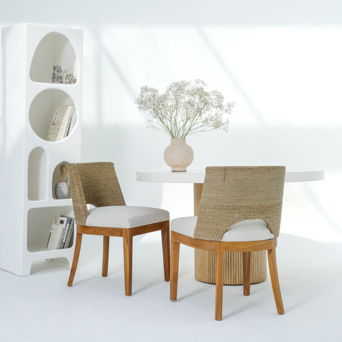 ANYAM DINING CHAIR — Wood Culture