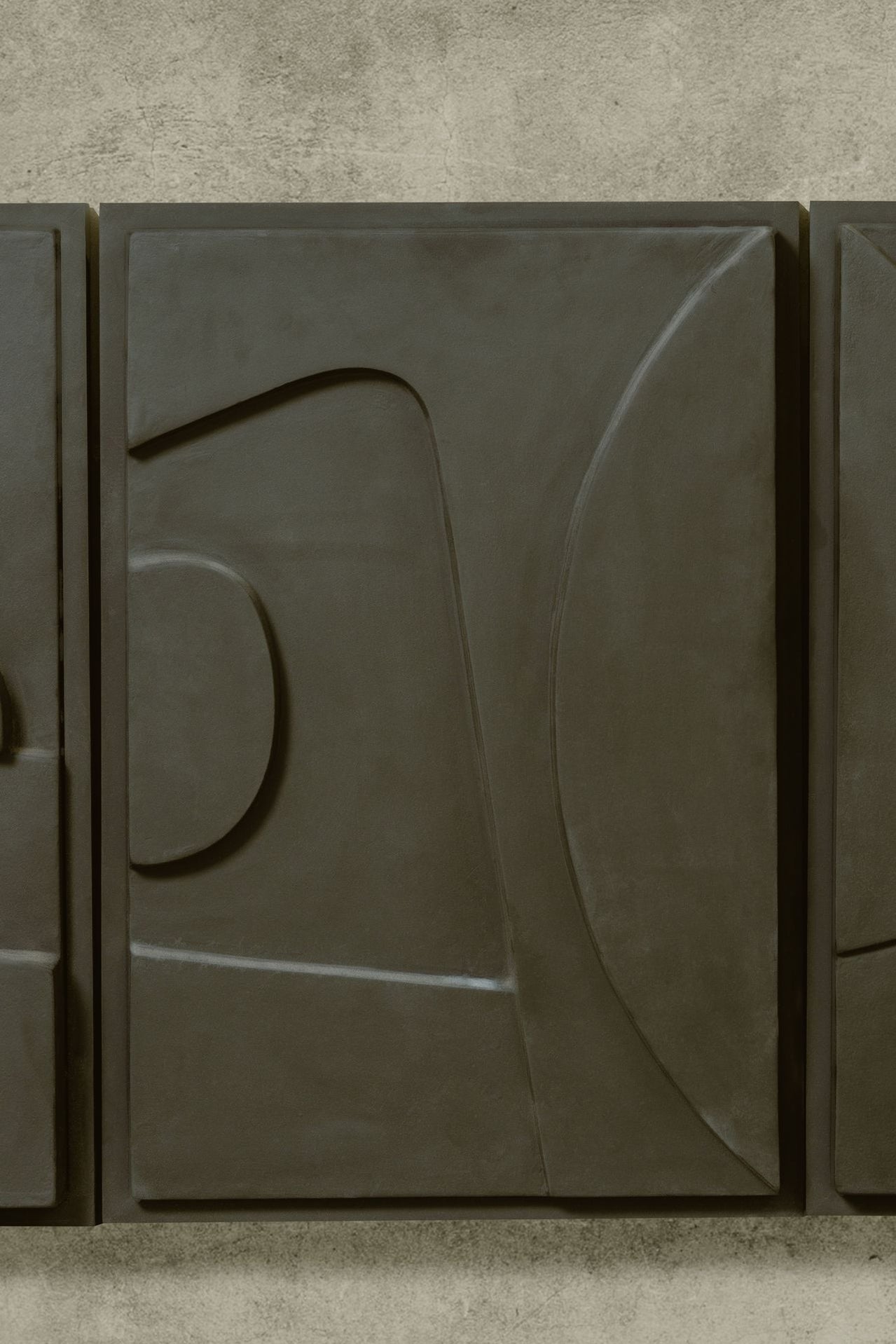 SENJA ABSTRACT WALL ART — Wood Culture