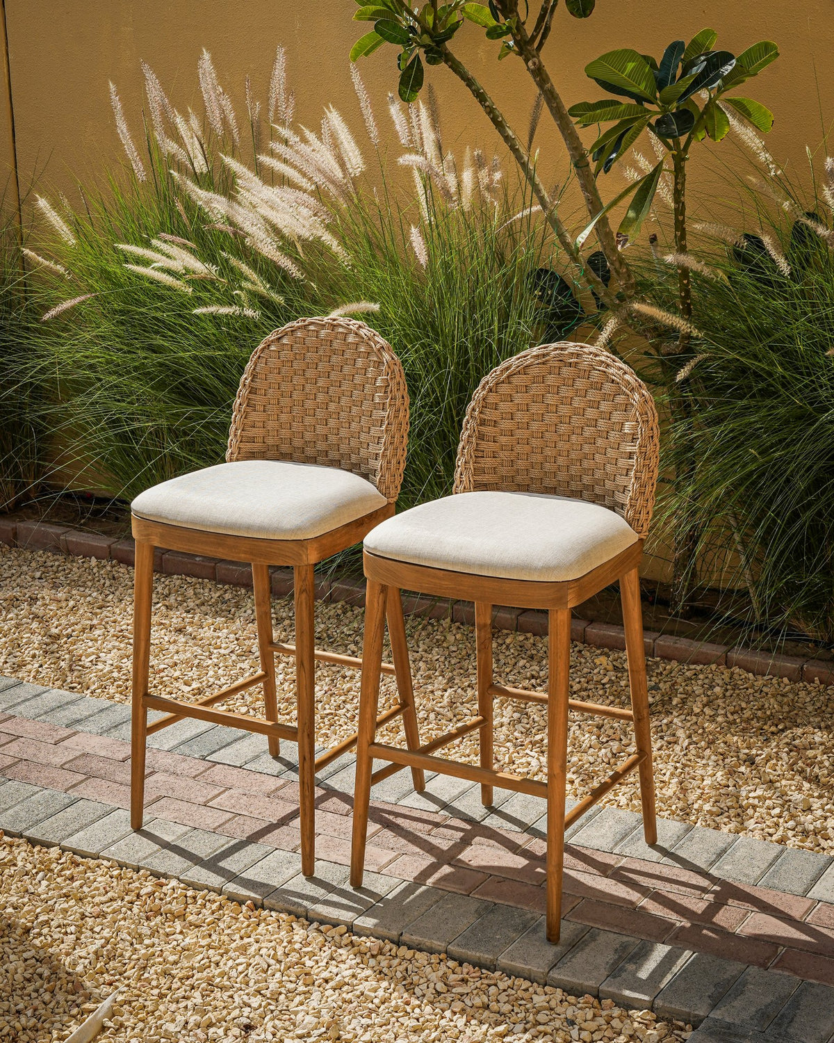 ELEANOR BAR CHAIR — Wood Culture