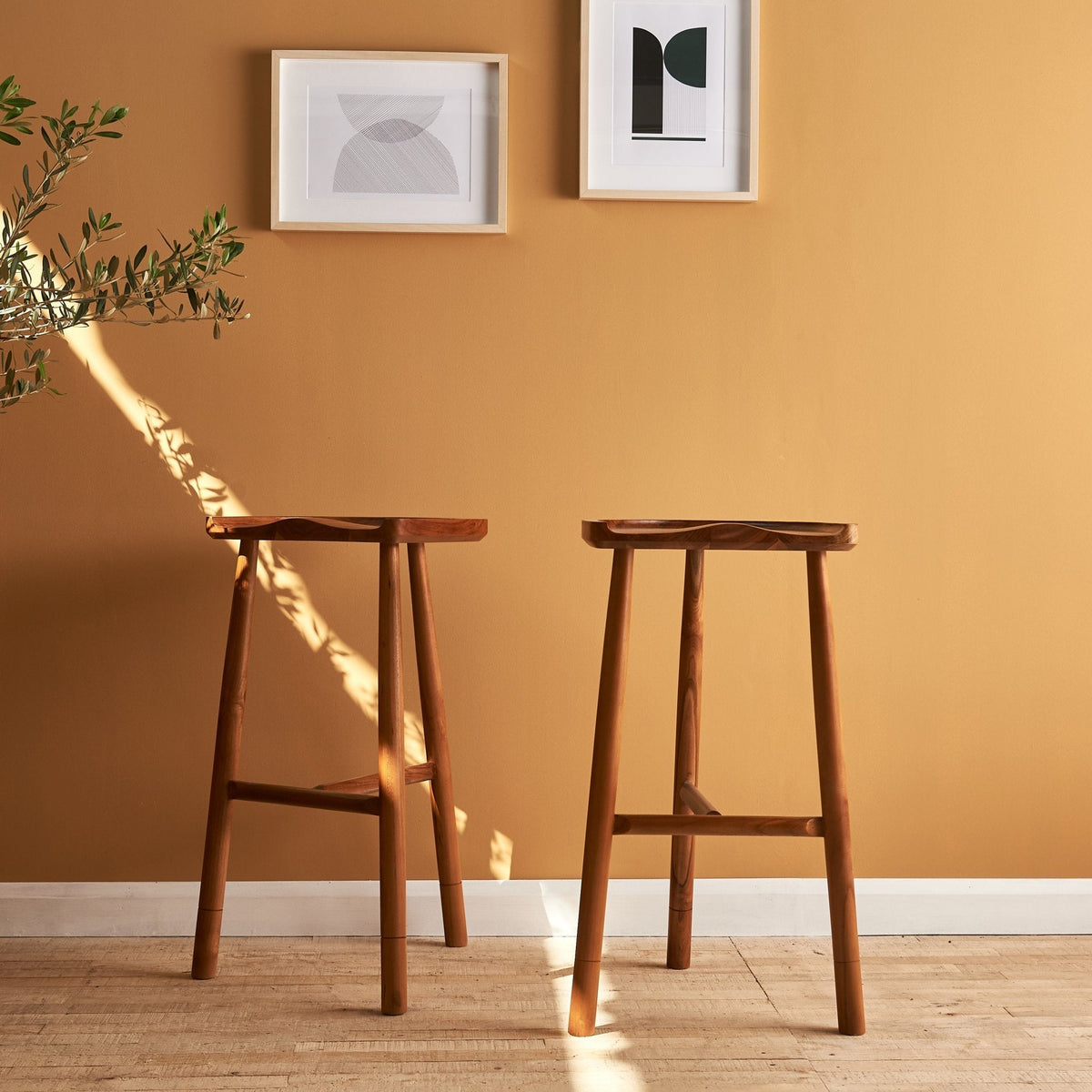 TOTO BAR STOOL — Wood Culture
