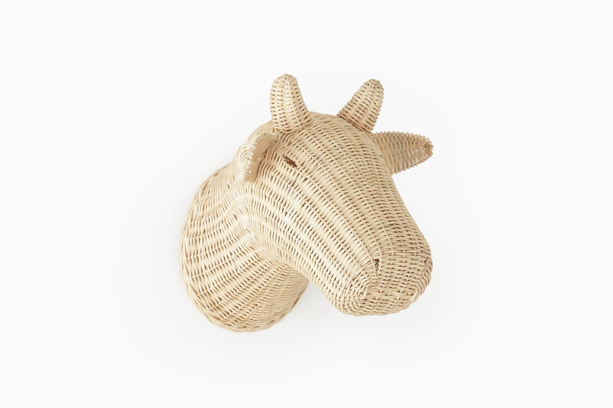 ELMER THE COW WALL DECOR — Wood Culture
