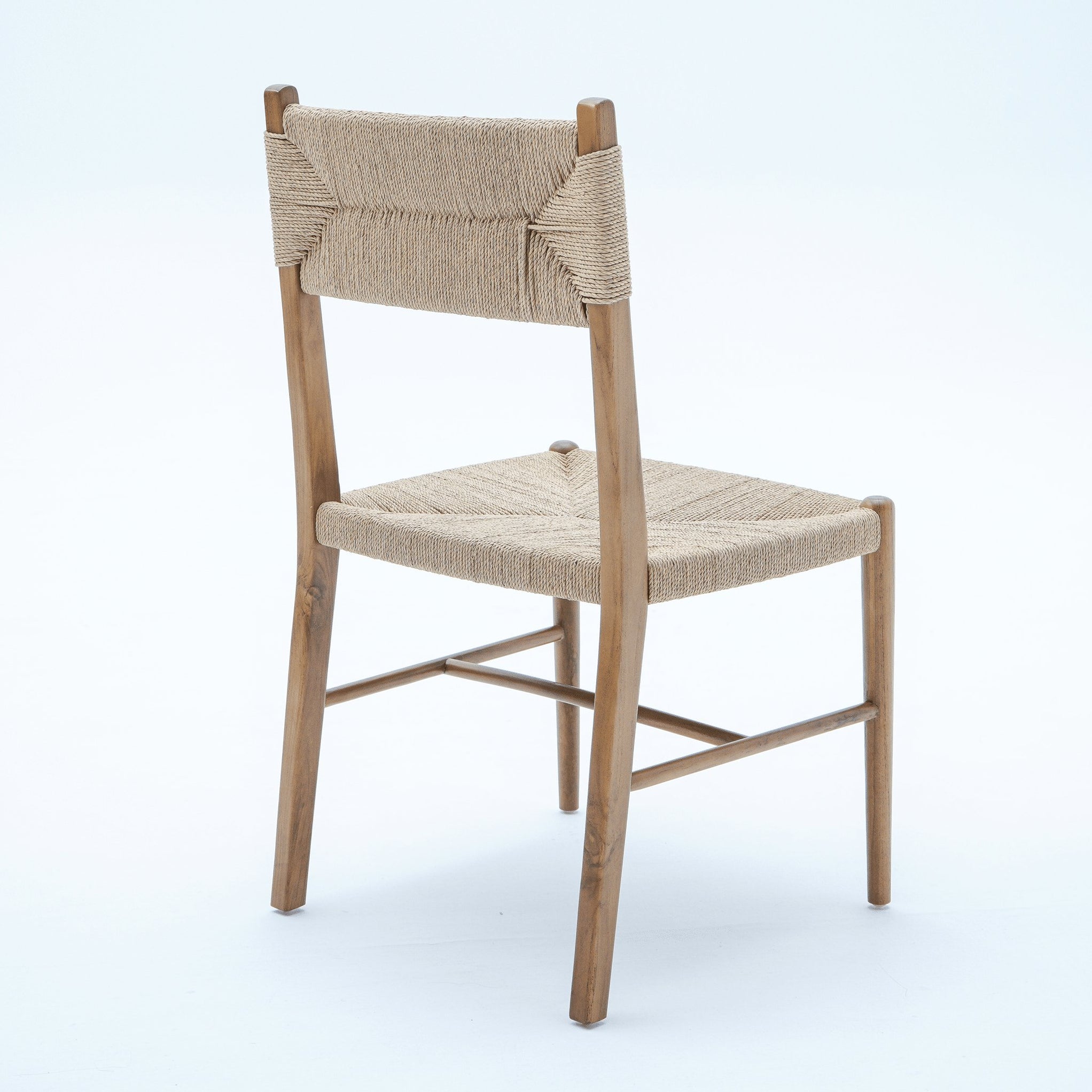 JUNIPER DINING CHAIR TEAK WOOD — Wood Culture