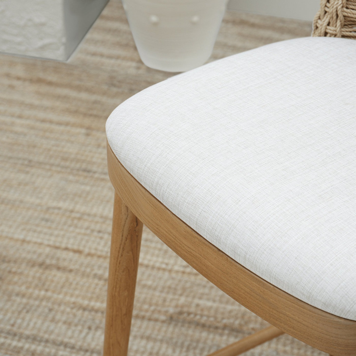 ELEANOR BAR CHAIR/TEAK WOOD — Wood Culture